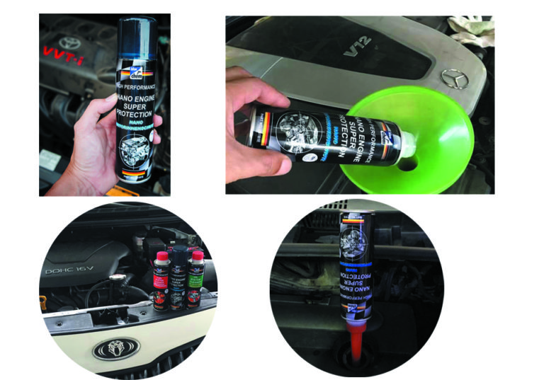 Nano Engine Super Protection - Nano Bảo Vệ Động Cơ 250ml - Công Ty TNHH ...